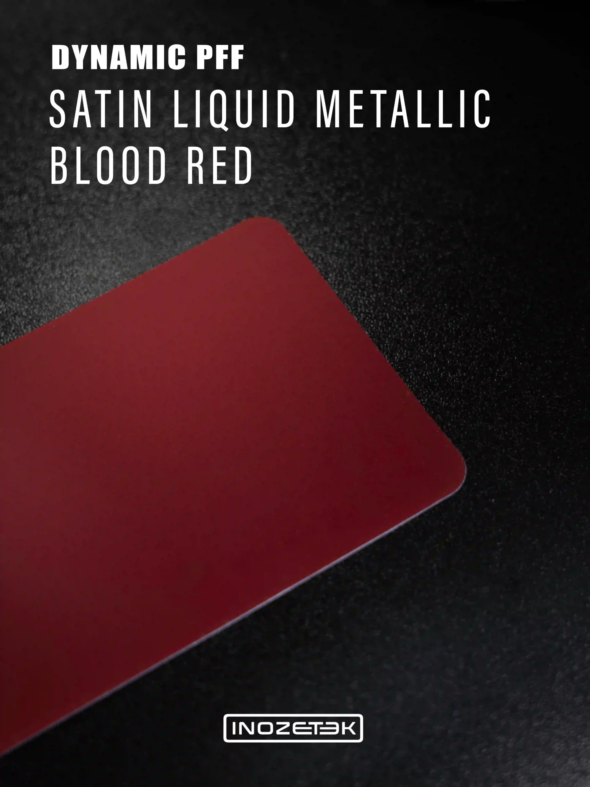Satin Liquid Metallic Blood Red | Alpha Auto Haus