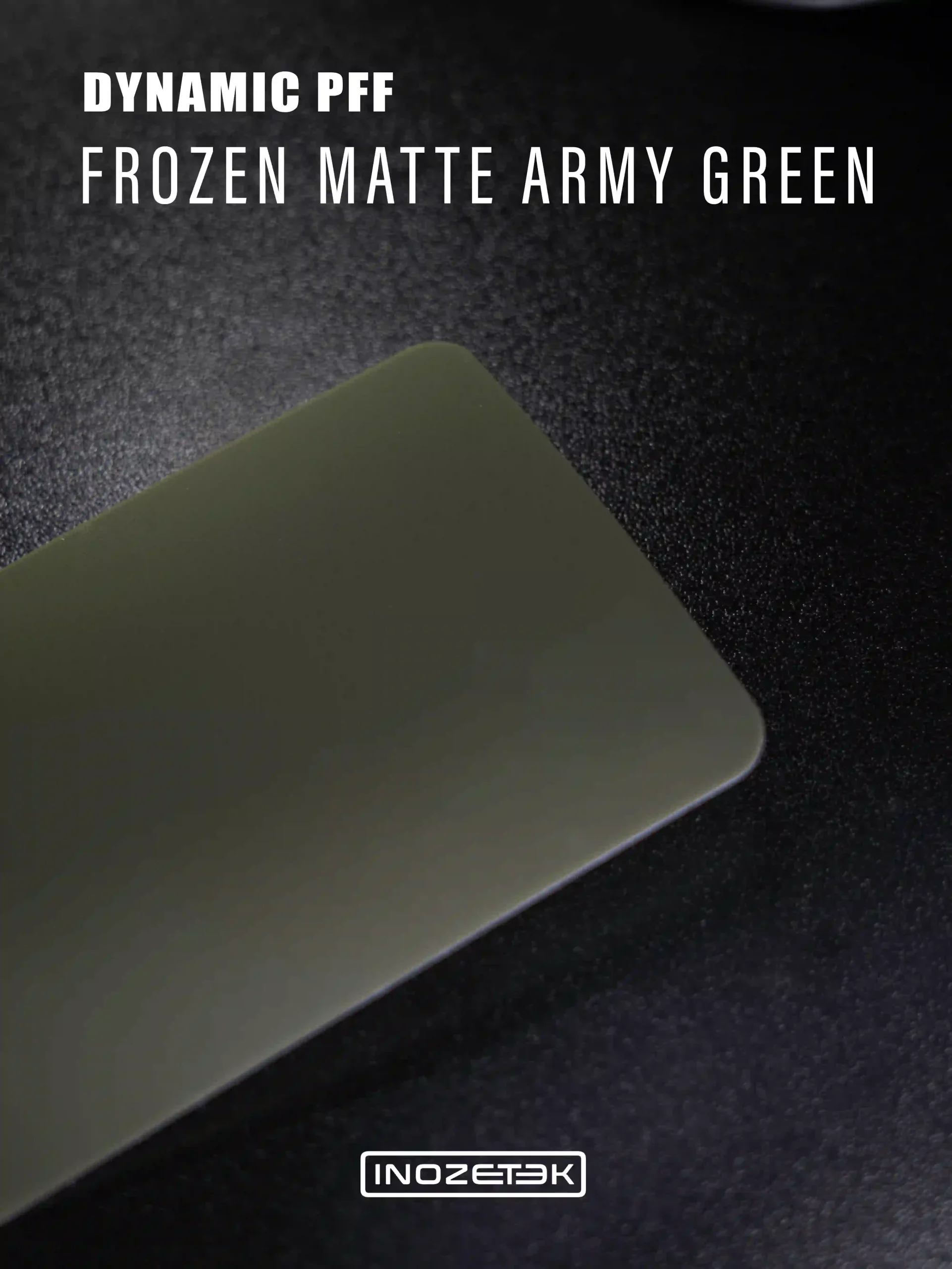 Frozen Matte Army Green | Alpha Auto Haus